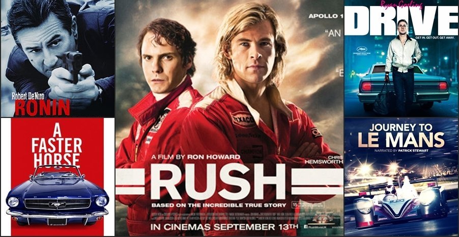 10 filmes sobre o mundo automotivo para você assistir no Netflix ...