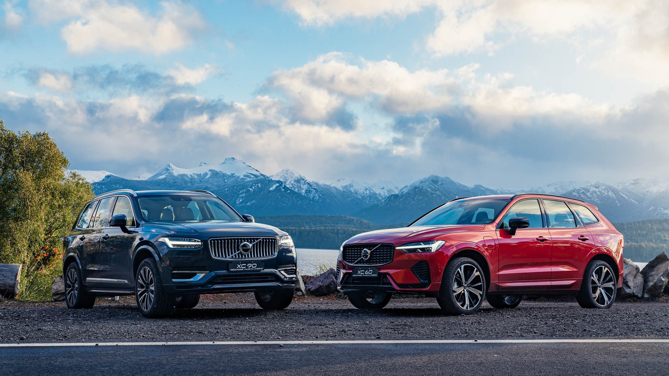 Volvo XC60 e XC90 ganham potência e autonomia - Primeira Marcha